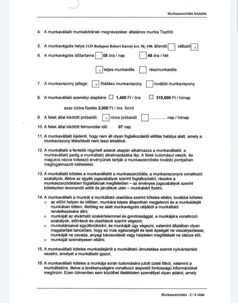 Hungary Work Permit - Prabesh Group